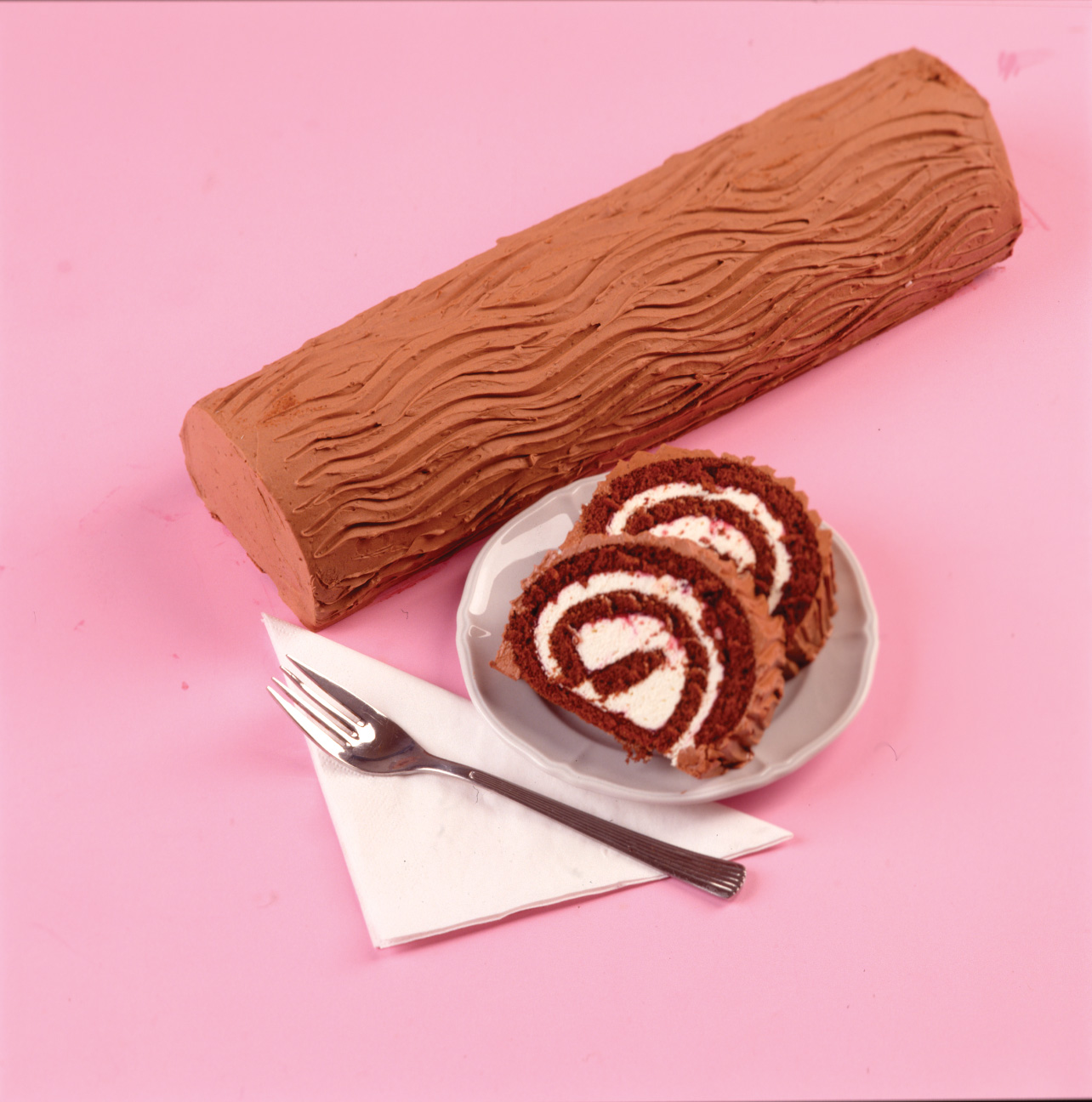 LOG CHOCOLATE ICED 14" NFOODS EAC - Northern Foods