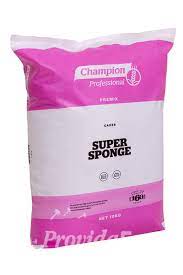MIX SPONGE SUPER MIX 10KG BAG - Northern Foods