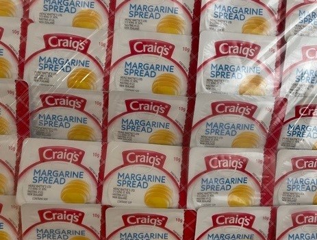 SPREAD MARGARINE (6) CRAIGS 10GM 100/INNER - Northern Foods