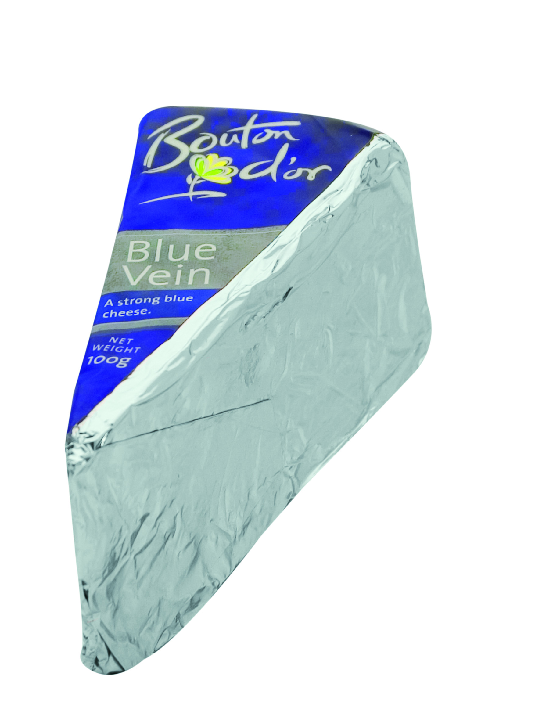 CHEESE BLUE VEIN SEGMENT (7) 100GM PKT - Northern Foods