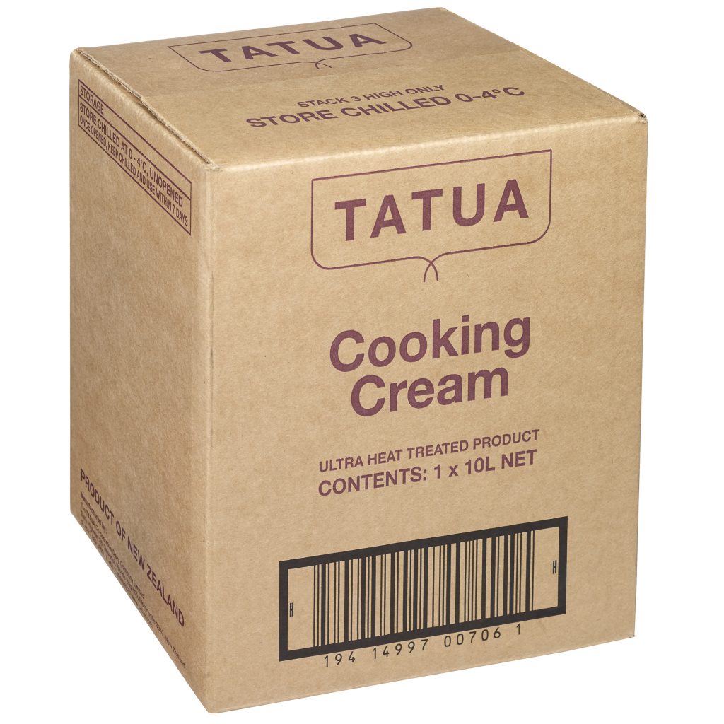 CREAM COOKING TATUA 10LTR CTN - Northern Foods