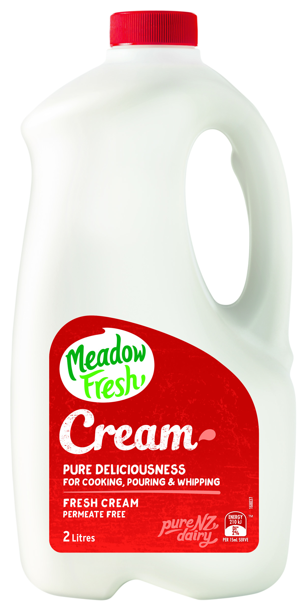 CREAM FRESH (MEADOWFRESH) (9) 2LTR BOT - Northern Foods