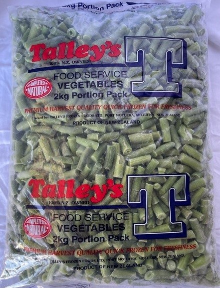 BEANS CROSS CUT (6) 2KG PKT - Northern Foods