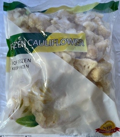 CAULIFLOWER (5) 2KG PKT - Northern Foods