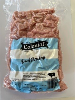 HAM DICED COLONIAL 1KG PKT - Northern Foods