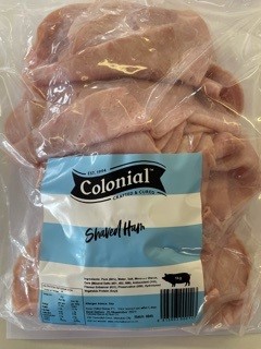 HAM SHAVED COLONIAL 1KG PKT - Northern Foods