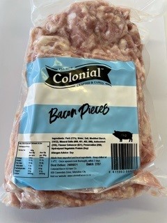 BACON DICED COLONIAL 1KG PKT - Northern Foods
