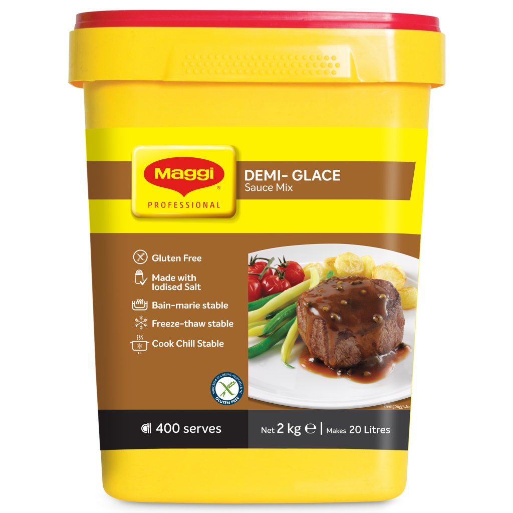 DEMI-GLAZE MAGGI (6) 2KG TIN - Northern Foods