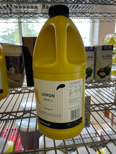 JUICE LEMON FRENCHMAID (6) 2LTR BOT - Northern Foods