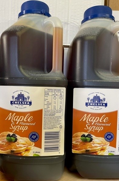 SYRUP MAPLE CHELSEA (6) BOT - Northern Foods