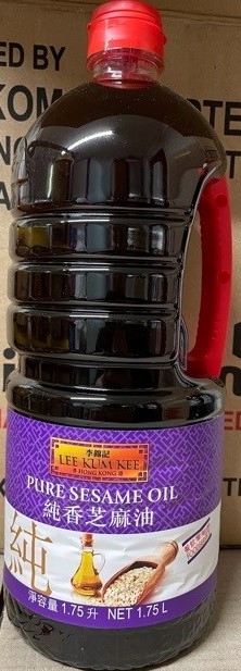 OIL SESAME (6) 1750ML BOT - Northern Foods