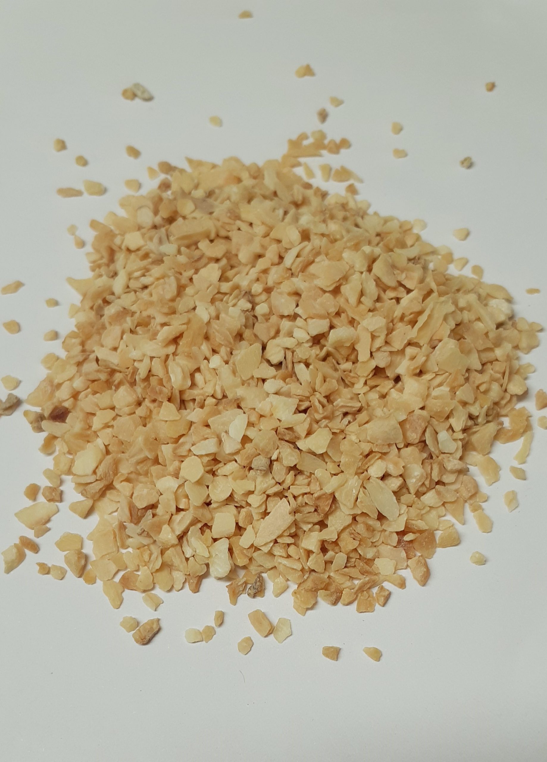 GARLIC GRANULES 40 - 60 MESH GSH 25KG BAG - Northern Foods