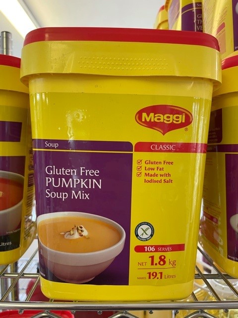 SOUP PUMPKIN MAGGI (6) 1.8KG TUB - Northern Foods